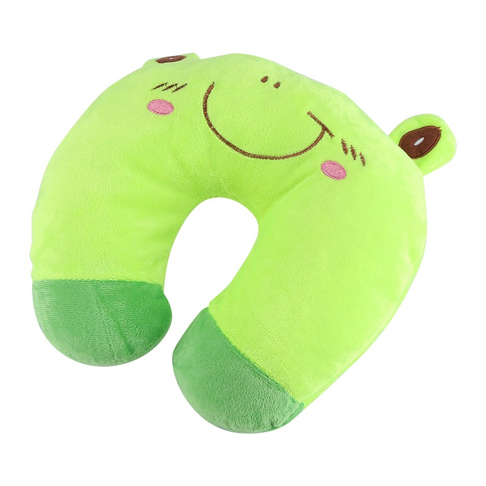(Forg)Alinory U Pillow Animal Travel Neck PP Cotton Pillow Soft U ...