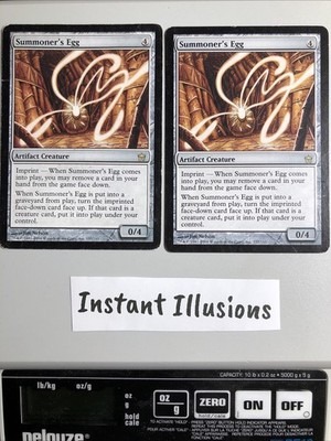 Summoner’s Egg - Fifth Dawn Mtg Tcg | eBay