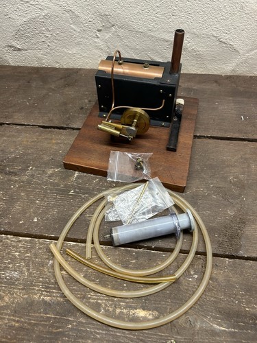 Live Steam Stationary Engine Model Kit Built Amateur Engineer Assembled ...