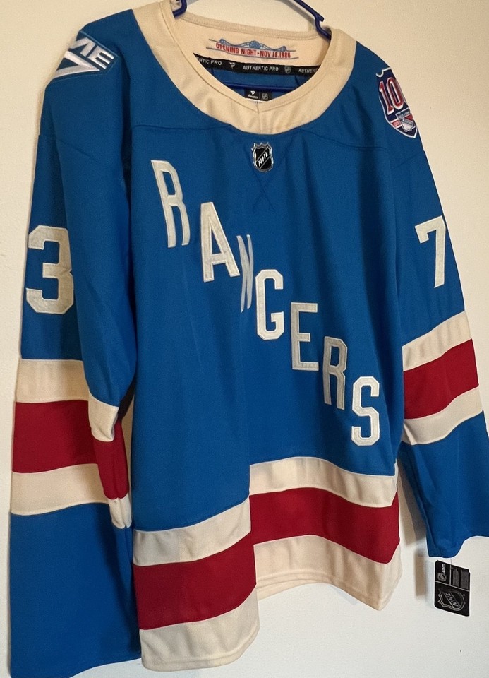 New York Rangers #73 Matt Rempe Centennial 2025 Stitched Limited Jersey ...