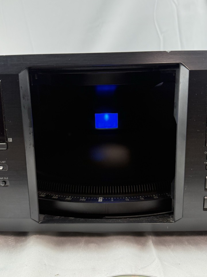 Sony CDP-CX400 Mega Storage 400 CD Disc Changer Player No Remote ...