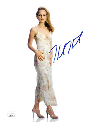 Beautiful Helen Hunt Signed and JSA Certified 8x10 Color Photograph! | eBay