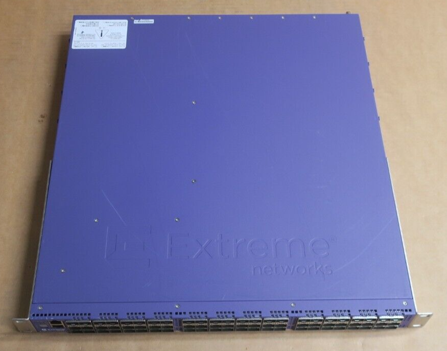 Extreme Networks Summit X670-G2-72X 72-Port 1/10Gb SFP+ 1U Network ...
