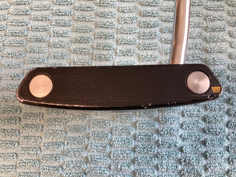 RARE David Whitlam Golf Hummer II mallet putter 34" Gauge Design | eBay