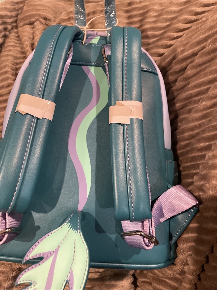 Loungefly Disney Raya And The Last Dragon Sisu Mini Backpack NWT | eBay