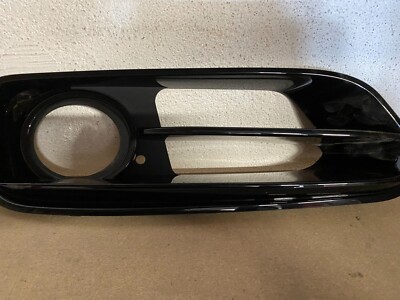 grille gauche antibrouillard bmw 51117371671 | eBay