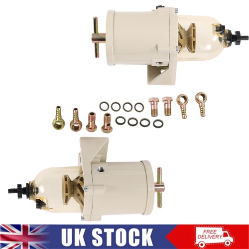 2X For Racor 500FG/FH Water Separator Marine Diesel Fuel Filter NEW FF ...
