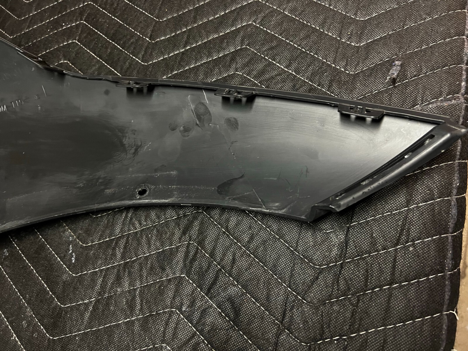 2020+ MERCEDES-BENZ GLA H247 FRONT BUMPER LEFT LOWER TRIM A2478850504 ...