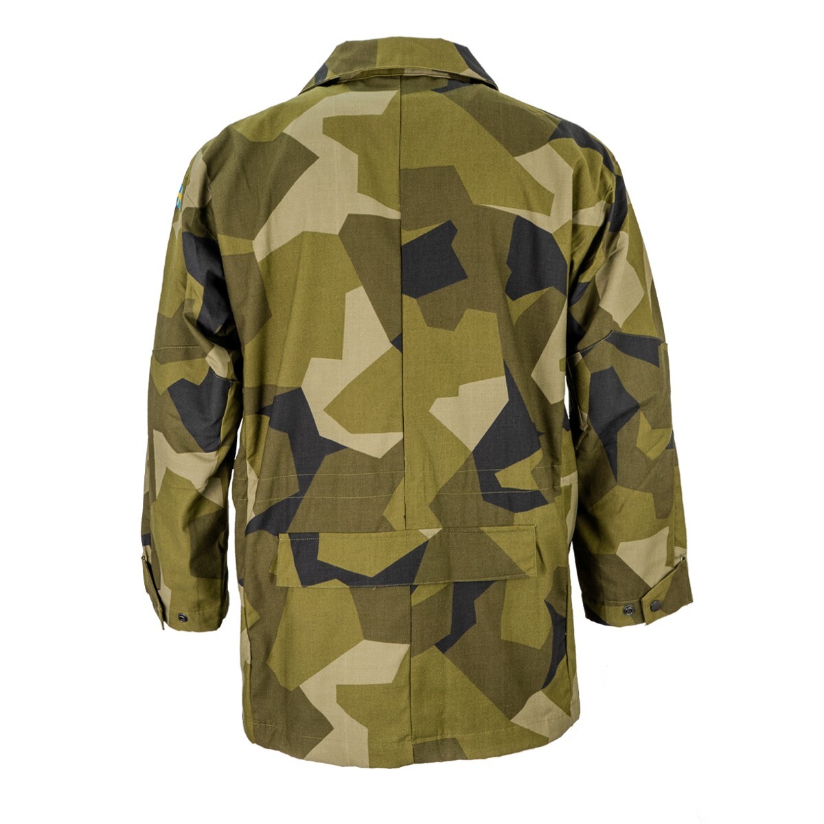 Original Swedish Army M90 Camouflage Lightweight Jacket - Imperfect-All ...