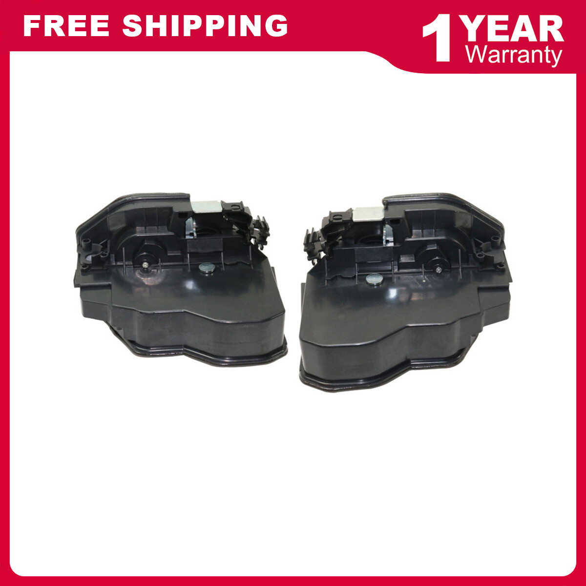 Door Lock Actuators Set Front Driver and Passenger Side | For 03-19 BMW ...