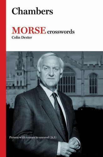 Book of Morse Crosswords by Colin Dexter (2006, Trade Paperback) for ...
