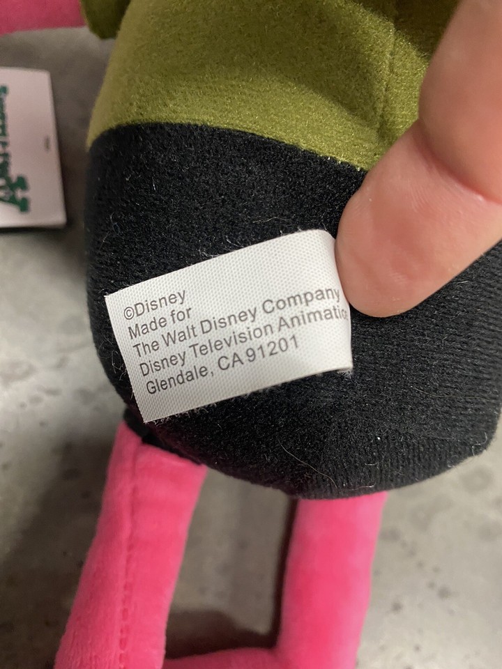 DISNEY CHANNEL AMPHIBIA SPRIG PLANTAR PLUSH 11" RARE New With Tag ...