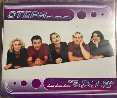 Steps - 5,6,7,8 CD *DEBUT SINGLE* (1997) VG | eBay UK