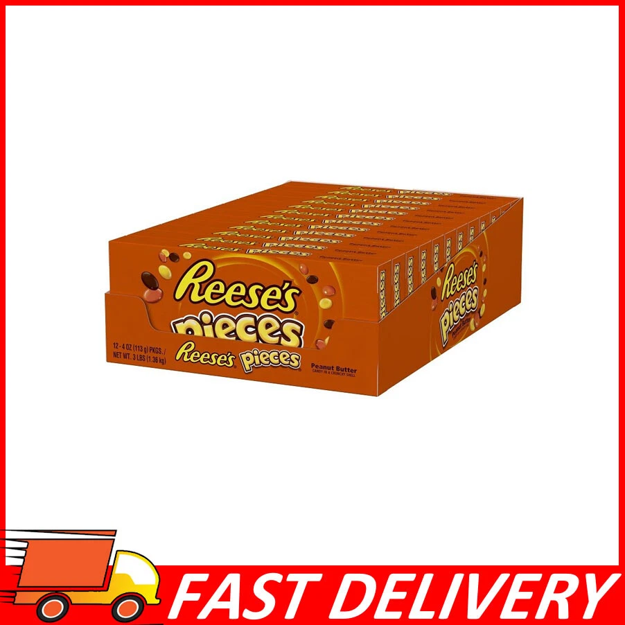 Reeses Pieces Box