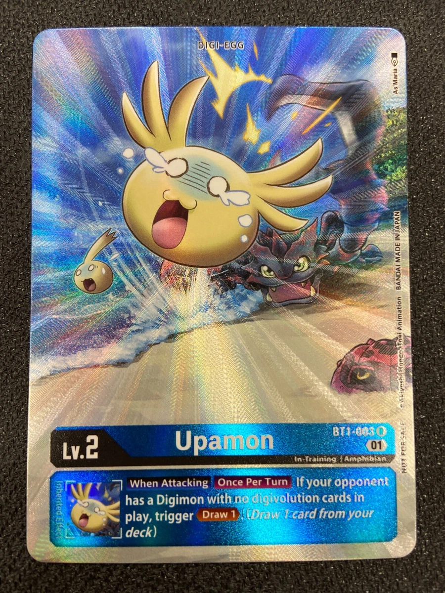 Digimon Upamon