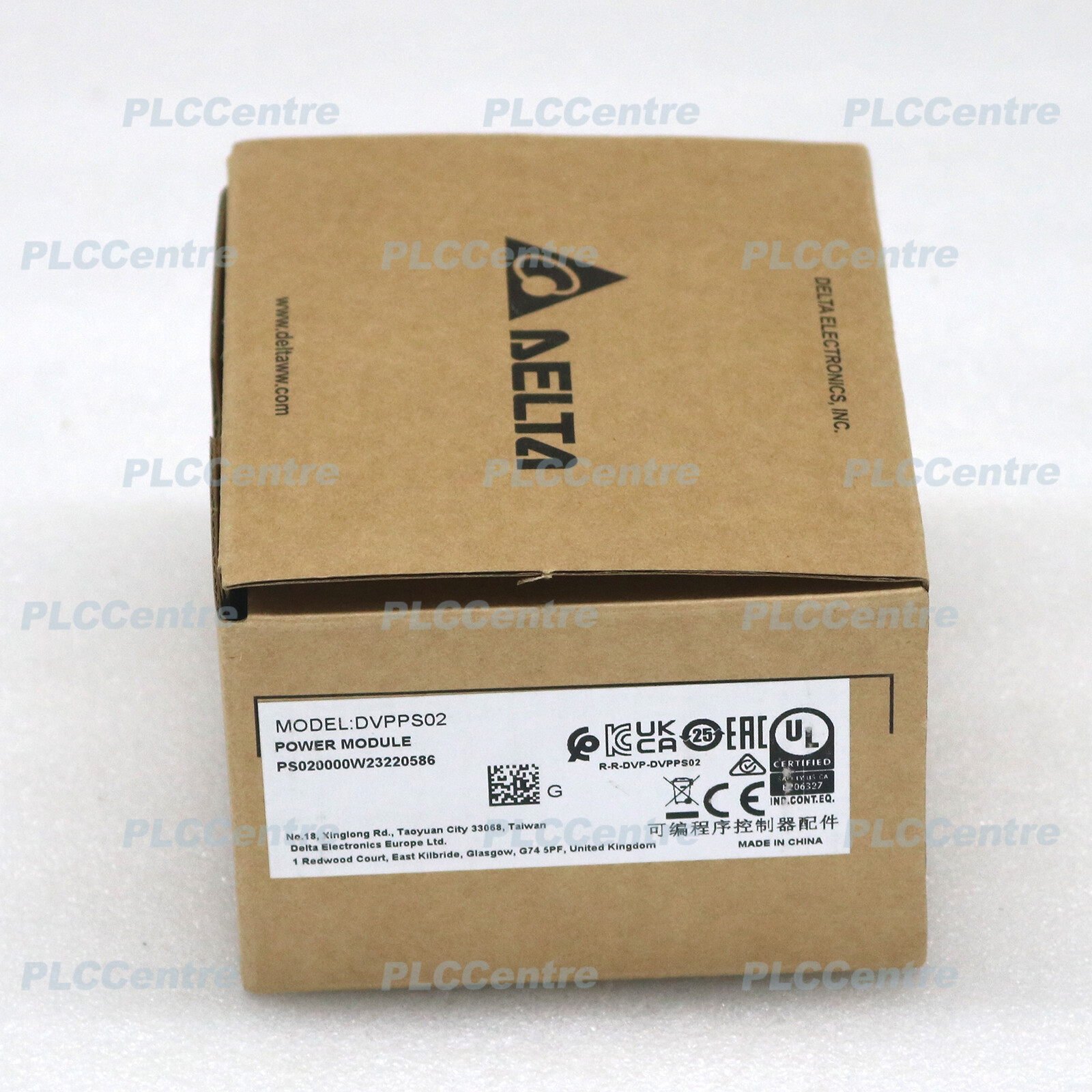 One Delta DVP-PS02 DVPPS02 Power Supply Module New | eBay