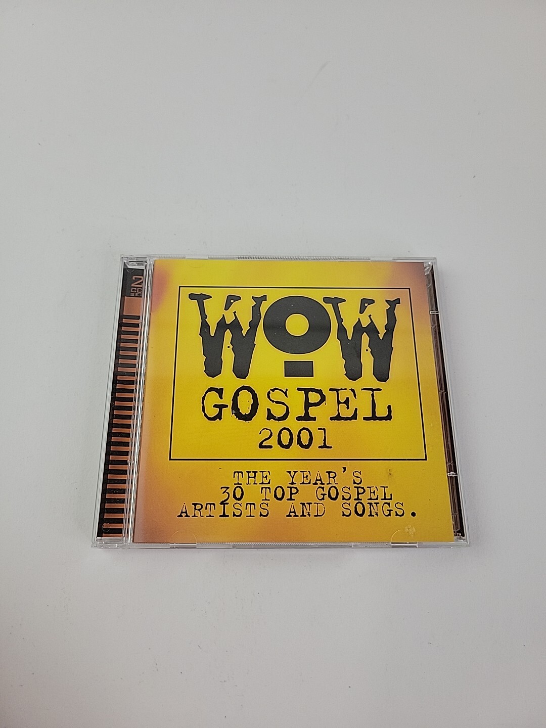 Various Artists : Wow Gospel 2001 CD C2 | eBay