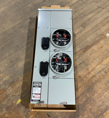 Siemens WMM21125RJB Power Mod Meter Socket 1200A 125A Branch 240V 1PH ...