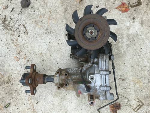 OEM Hydro-Gear LH Transmission Transaxle ZC-DUBB-3DRA-2PPX Toro Zero ...
