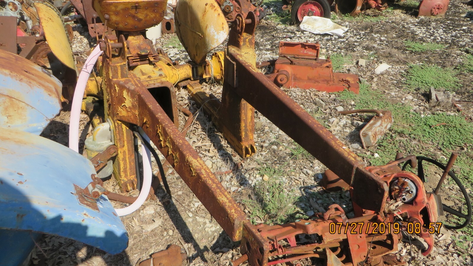 MF MASSEY FERGUSON INDUSTRIAL TRACTOR LOADER THINK MF30 | eBay