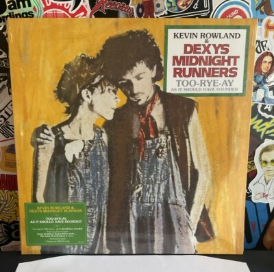 DEXYS MIDNIGHT RUNNERS Too-Rye-Ay NEW GREEN VINYL W/HYPE STICKER | eBay