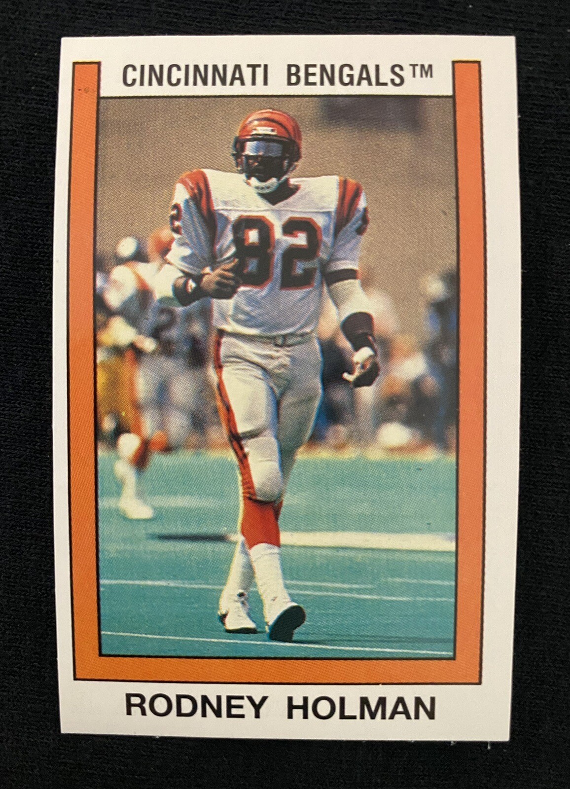 1985 Panini Sticker Rodney Holman - Cincinnati Bengals #236 | eBay