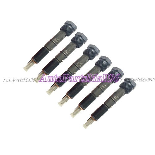 6pcs/lot 3355015 3802982 New Fuel Injector for Cummins Diesel Engine ...