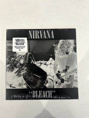 Nirvana – Bleach Vinyl LP 98787003413| eBay