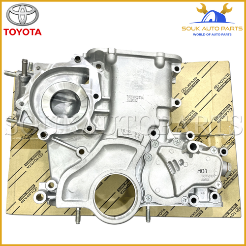 11310-66020 Genuine Toyota TIMING CHAIN COVER/OIL PUMP 1FZ-FE LAND ...