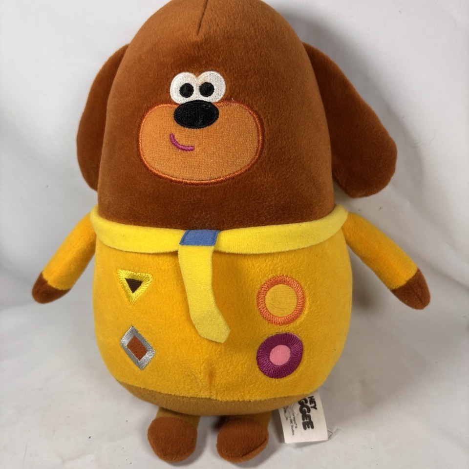 HEY DUGGEE Talking WOOF WOOF Dog Soft Plush Toy With Sounds 12”30cm ...