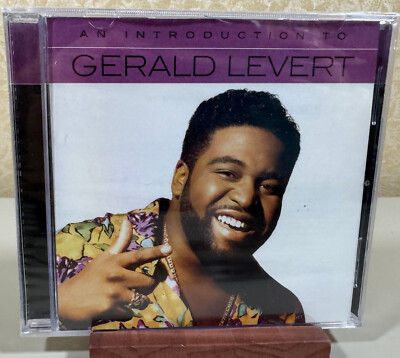 An Introduction To by Levert, Gerald (CD, 2018) - NEW SEALED ...