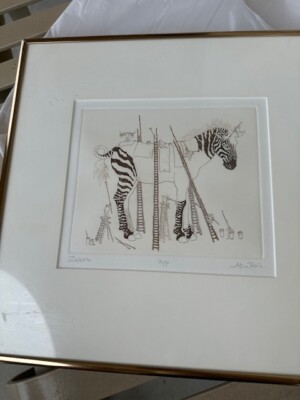 RARE Allan Reid Artist Proof Hand Signed | eBay