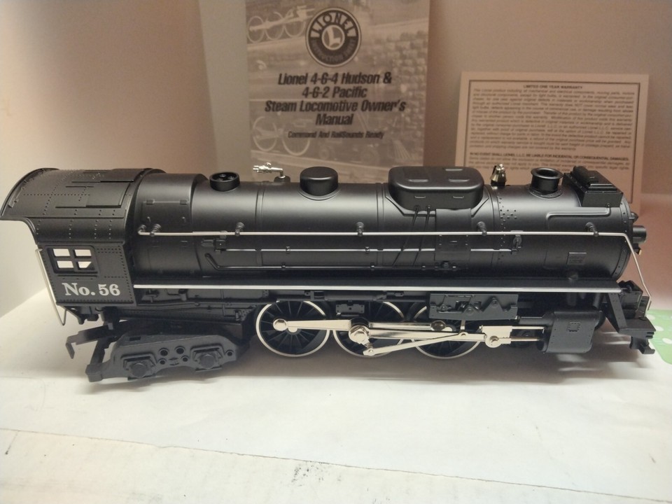 Lionel 52175 Allied 4-6-4 Hudson Steam Locomotive Dept 56 Train ...