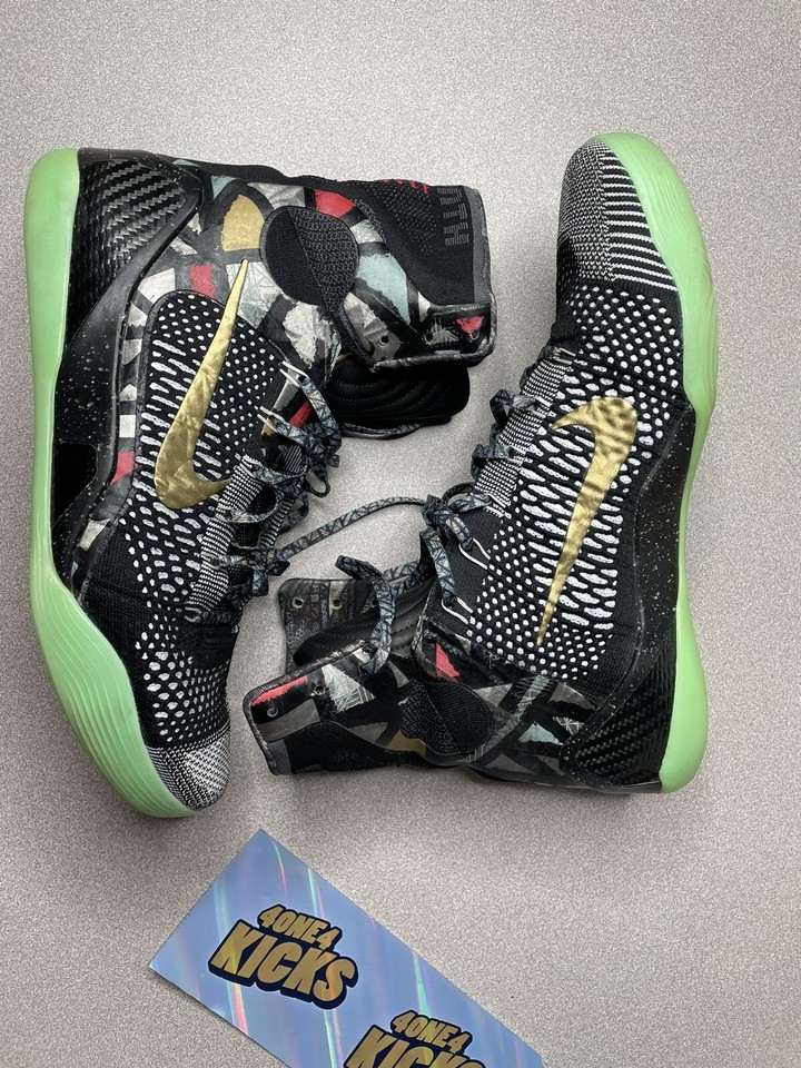 NIKE KOBE 9 ELITE NOLA GUMBO LEAGUE ALL STAR SZ 12 Basketball Shoe ASG ...