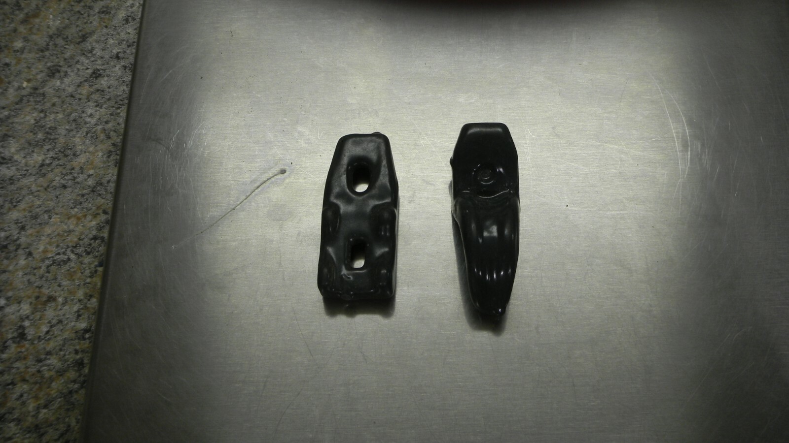 PERMA-COTE, ROB-ROY PVC COATED 3/4' 1-HOLE W/BACKSTRAP | eBay