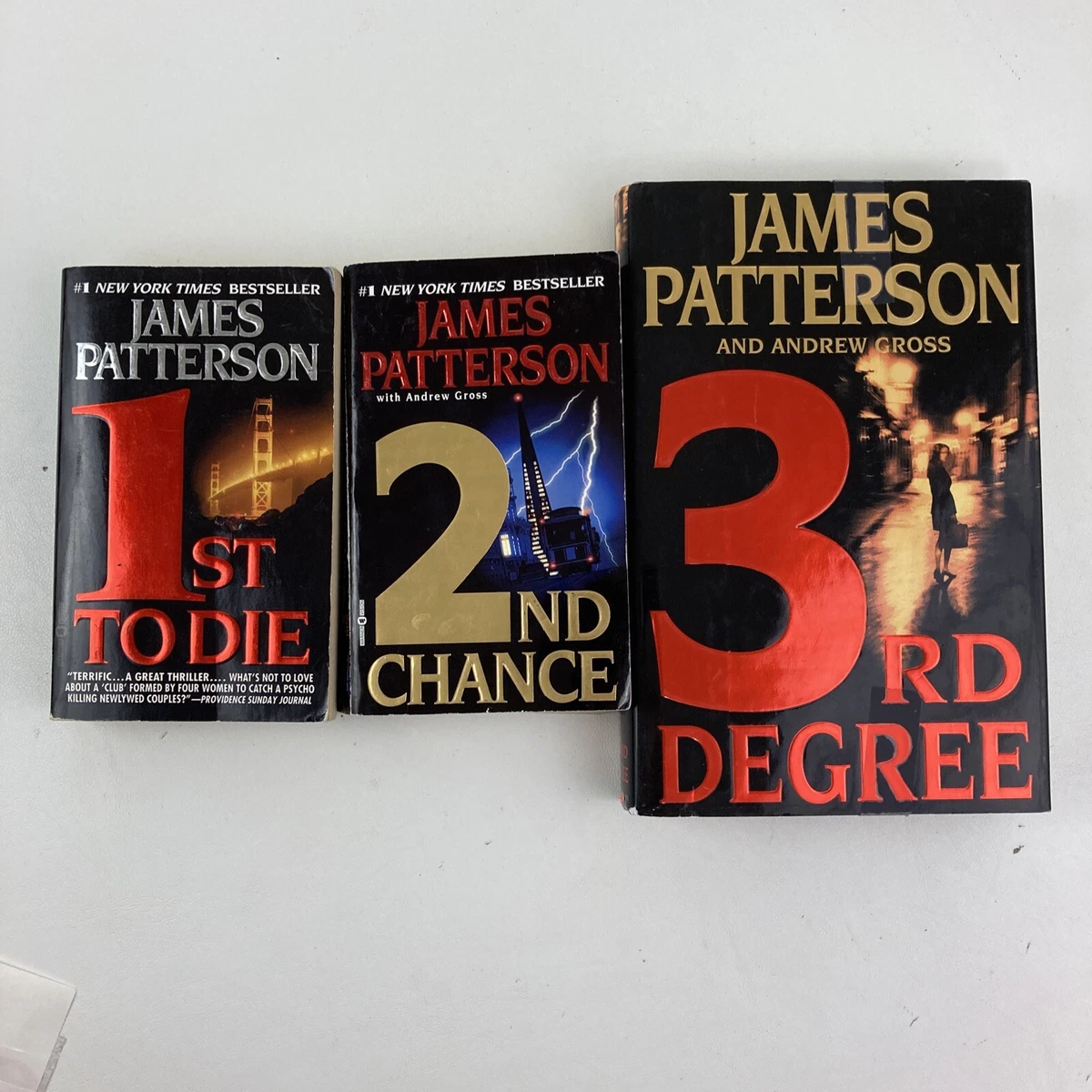 1st To Die James Patterson