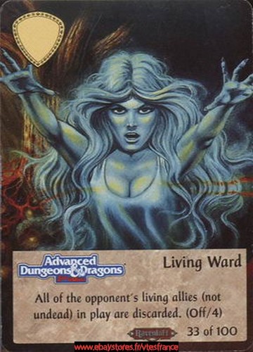 Living Ward #33 [Ravenloft] Spellfire ENG CCG | eBay