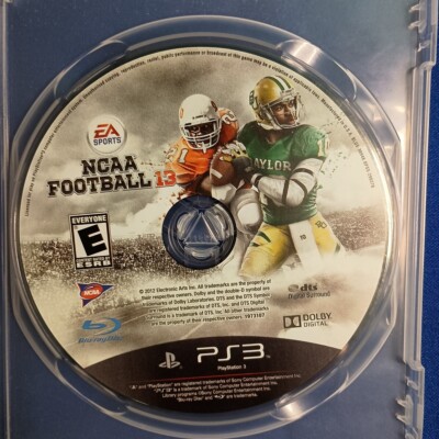 NCAA College Football 13 Sony PlayStation 3 PS3 2013- Disc ONLY | eBay
