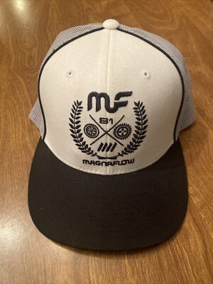 Magnaflow Exhaust - Winners Circle Trucker Cap/Hat / SnapBack | eBay