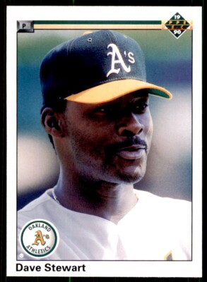 1990 Upper Deck Dave Stewart Baseball Cards #272 | eBay