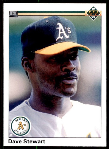 1990 Upper Deck Dave Stewart Baseball Cards #272 | eBay