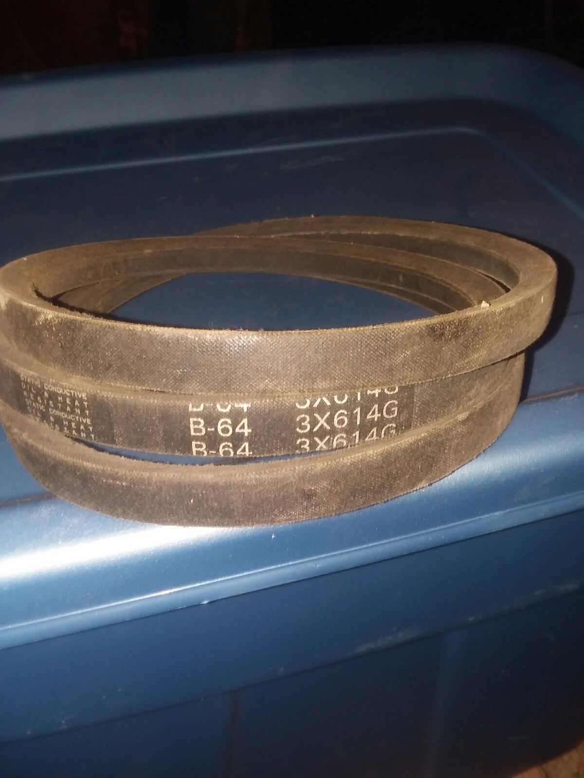 3X614G B-64 V-Belt New | eBay