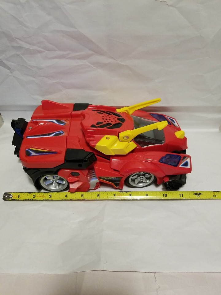VTech Switch N Go Car Dinos Turbo Bronco RC No Remote for parts or fix ...