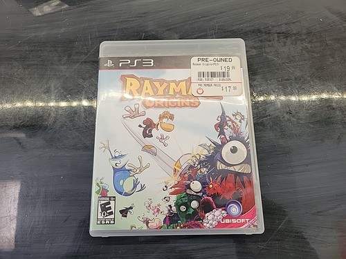 Rayman Origins (Sony PS3) TESTED CIB UBISOFT AMAZING GAME VERY GOOD ...