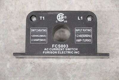 FURISON FCS003 Current Sensing Switch Rate 2.5A Max 120V AC/ 1.5A MAX ...