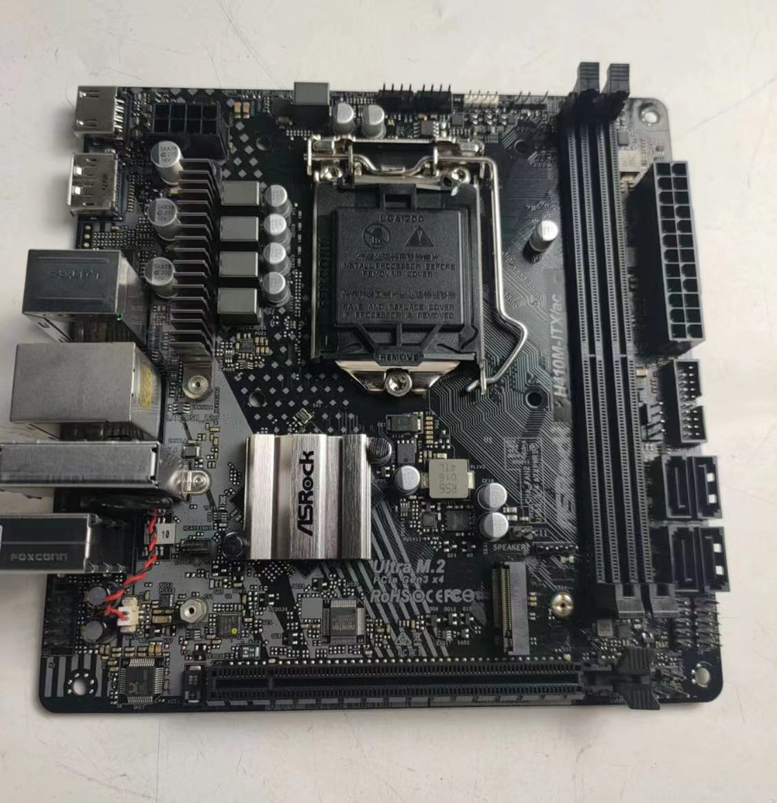 ASRock H410M-ITX/ac / H410TM-ITX LGA1151 DDR4 Intel H410 Mini-itx ...