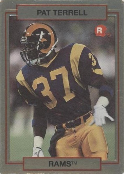 1990 Action Packed Rookie Update - #63 Pat Terrell (RC) for sale online ...