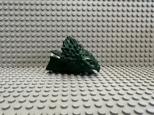 Lego (1) dunkelgrüner 'Boga' Varactyl Kopf, 51689 (028-173) | eBay.de