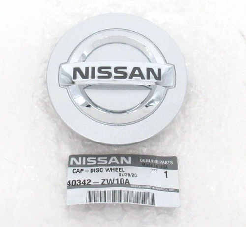 Genuine Nissan 40342-ZW10A Wheel Center Cap Ornament 04-19 Titan 05-15 ...