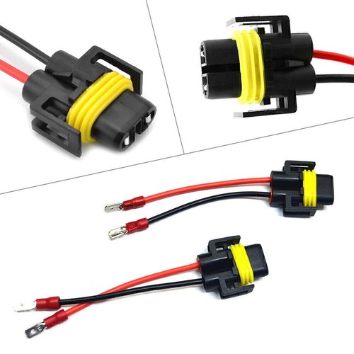 Conversion Wire H11 To H11B Two Harness Head Light Pigtail LED Halogen ...